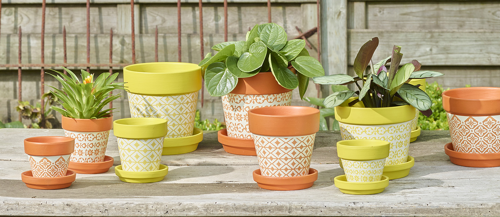 Bloempotten, bloembakken - Chinoh